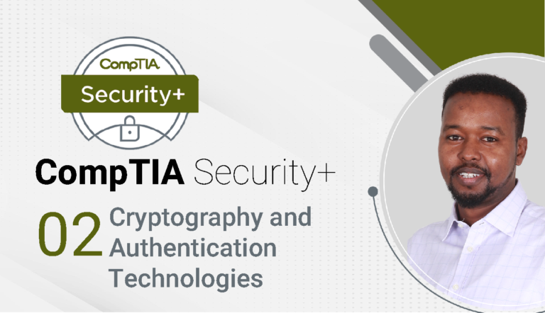 CompTIA Security+ 02: Cryptography and Authentication Technologies ...