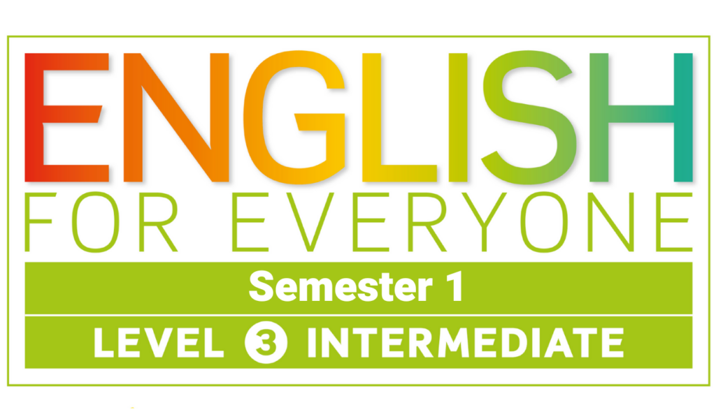 Hurbad English Level 3 - Semester 1 - Hurbad Courses