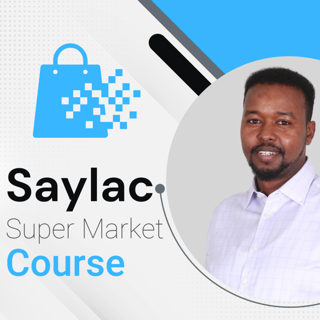 Saylac Supermarket Website - Hurbad Courses