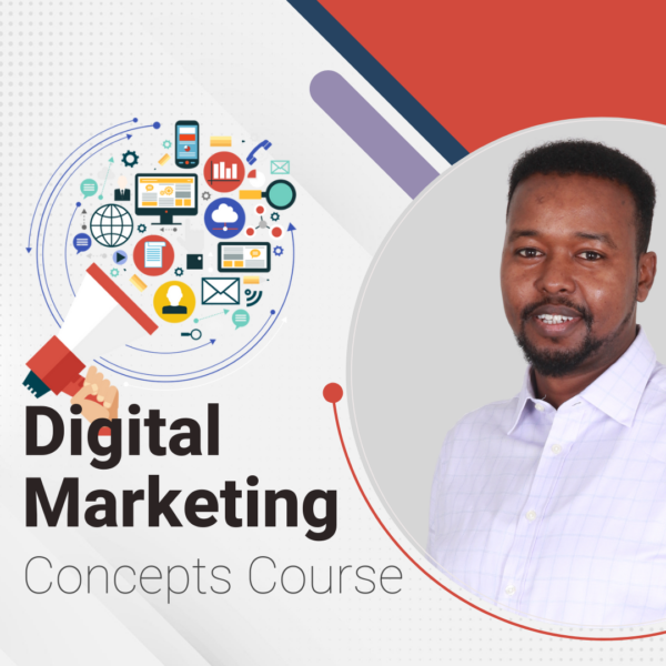 Digital Marketing Concepts Course - Hurbad Courses