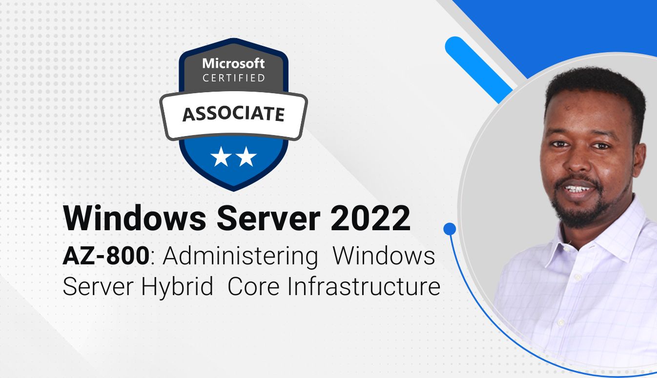 Windows Server 2022 - AZ-800 - Hurbad Courses