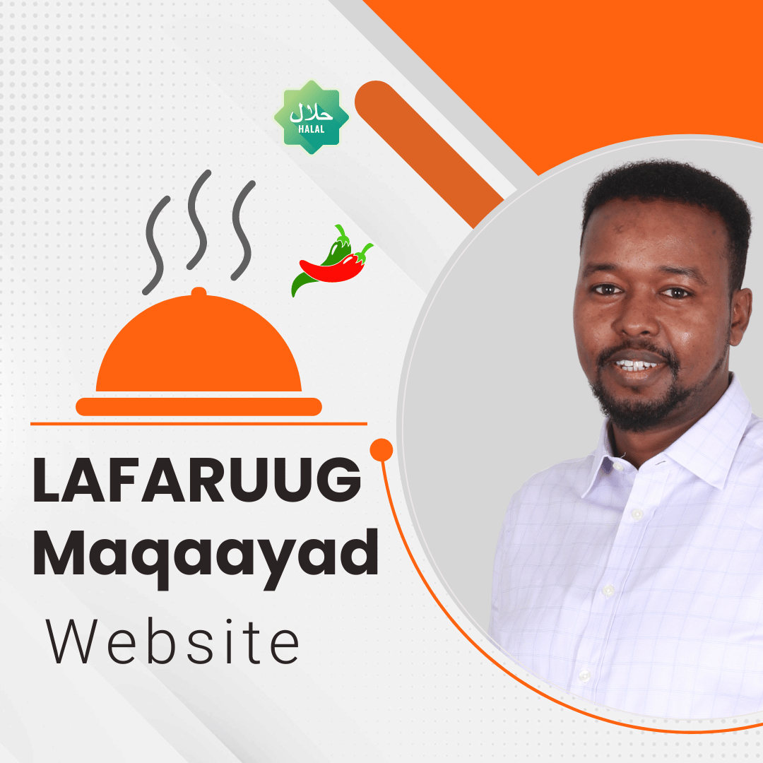 Lafaruug Maqaayad Website - Hurbad
