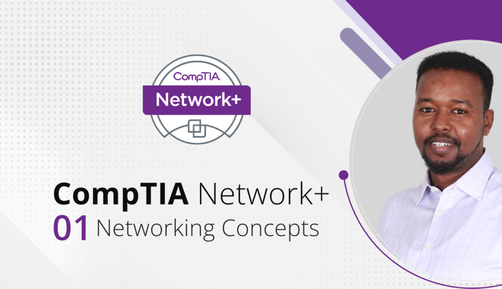 CompTIA Network+ 01: Networking Concepts - Hurbad Courses