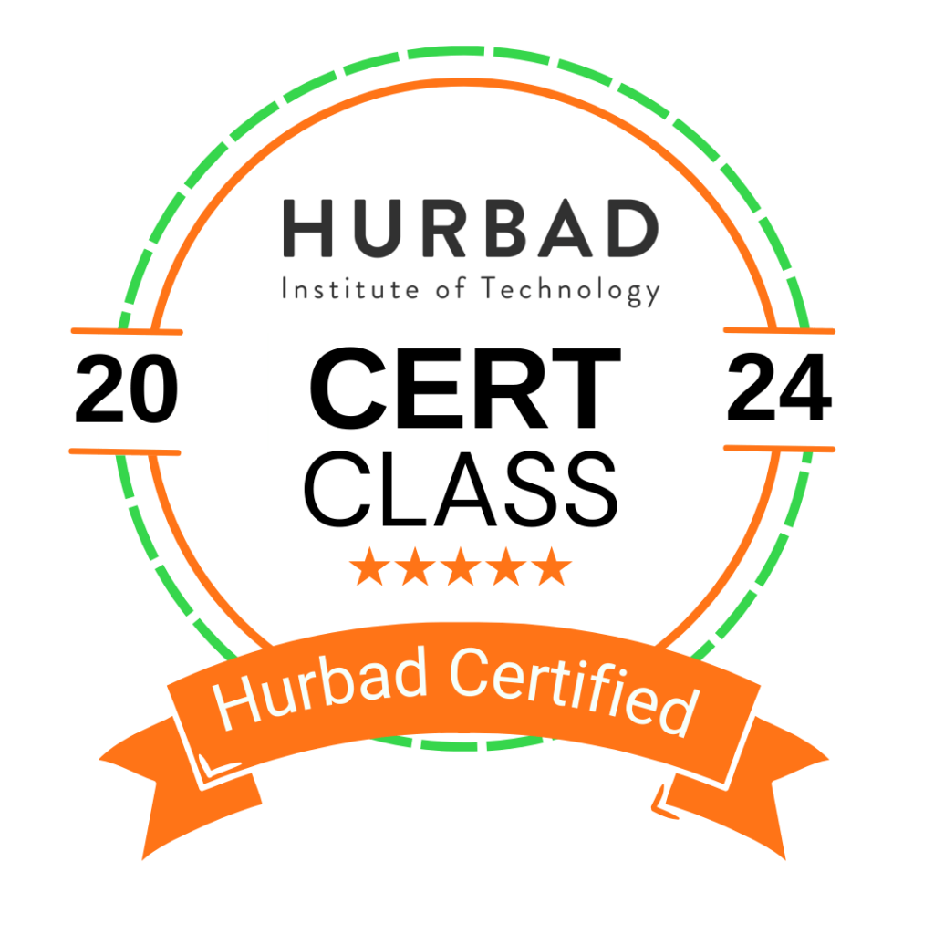 Cert Class of 2024 - Hurbad Courses